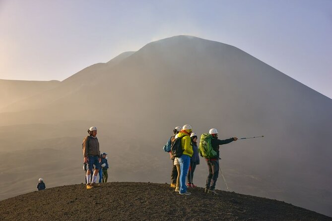 ETNA CENTRAL CRATER EXCURSION (3,345 m a.s.l.) - The Itinerary Breakdown