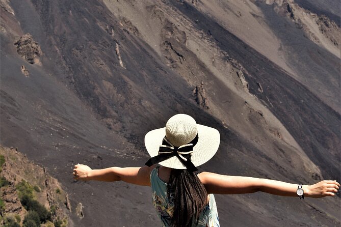 Etna's Hidden Gems - Trek Valle Bove & Lava Tunnel with Gear