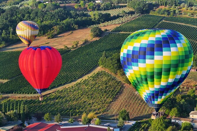 Experience the Magic of Tuscany from a Hot Air Balloon - Frequently Asked Questions