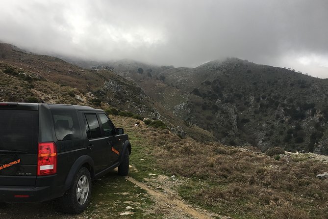 Explore the White Mountains of Crete