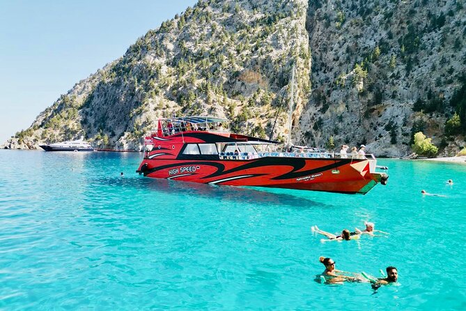 Fast Boat To Symi with a swimming stop at St George's Bay! (Only 1hr journey) - Practical Considerations