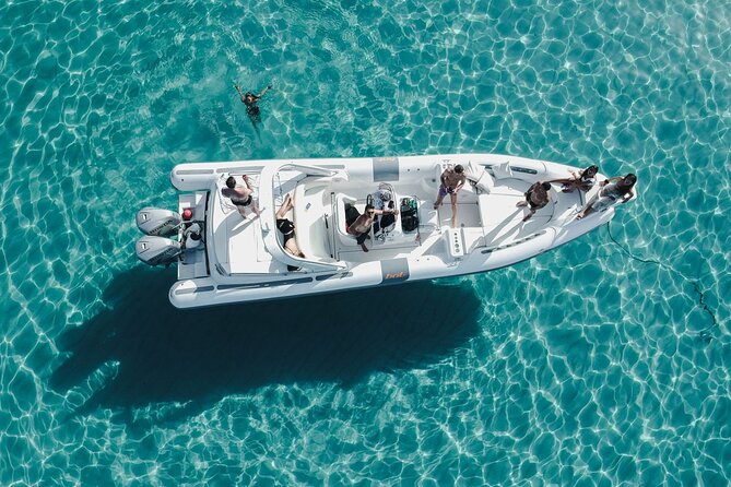 Favignana and Levanzo, Egadi islands tour by boat from Trapani