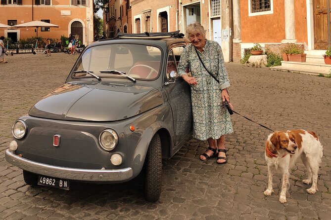 Fiat 500 tour of Rome - your experience with a Roman - Frequently Asked Questions
