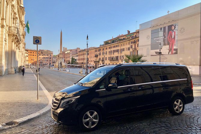 Fiumicino Airport (FCO) to Rome - Private Arrival Transfer