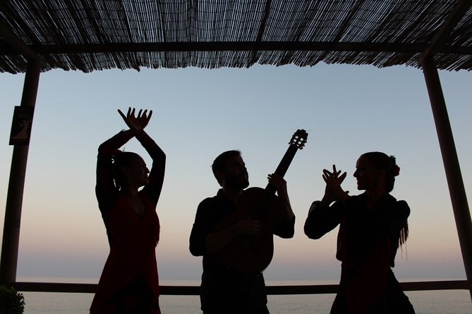 Flamenco evening and barbecue by the sea at the Blue Dolphin Beach Club