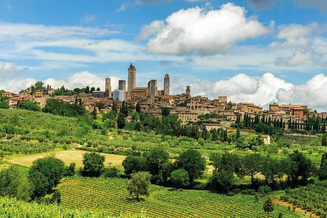 Florence Day Trip: Pisa, San Gimignano and Siena with Lunch