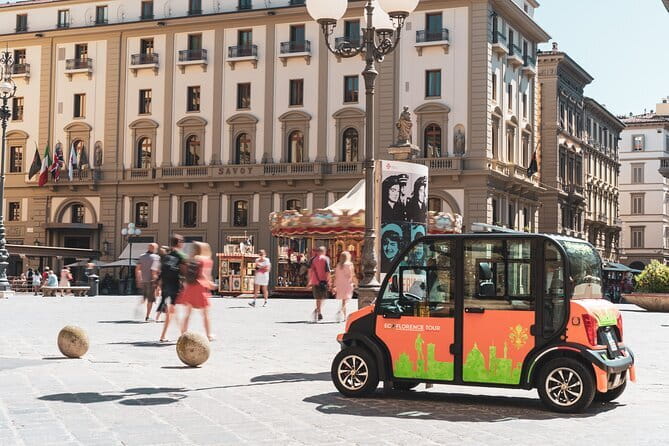 Florence Electric Car Tour - FAQ