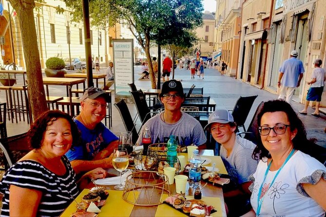 Food Tasty and History Tour in Civitavecchia