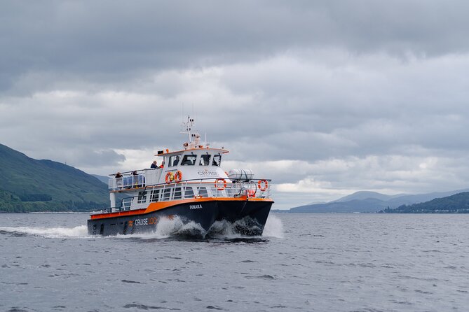 Fort William Seal Island Cruise