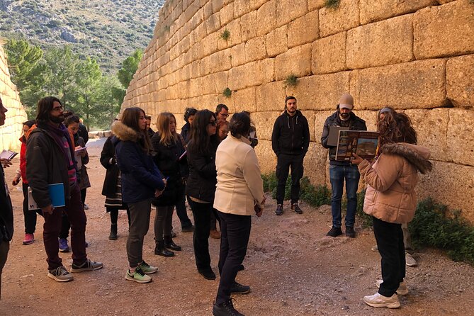 From Athens: Mycenae, Epidaurus & Nafplion Full-Day Tour - Scenic and Historic Nafplio