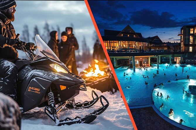 From Krakow Snowmobile with Thermal Pools and Hotel Pickup - The Itinerary in Detail