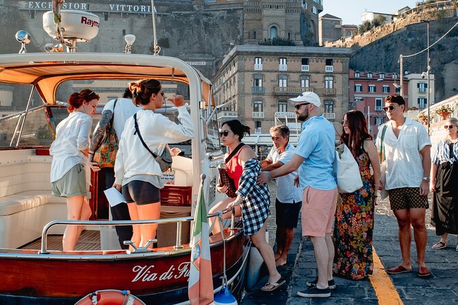 From Sorrento: Amalfi Coast Small Group Boat Day Tour - What Travelers Say About the Experience