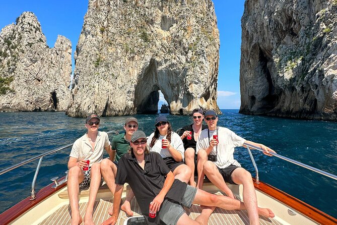 From Sorrento: Capri Small Group Boat Day Tour with Max 8 People - Why Opt for This Capri Boat Tour?