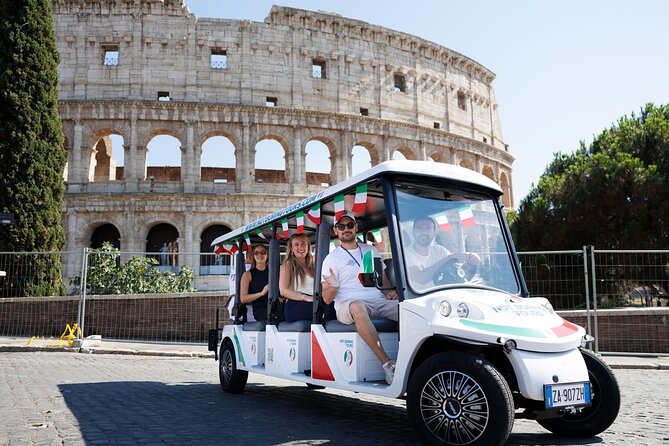 Fun Golf Cart Tour with Music and Gelato in Rome - The Value of the Tour