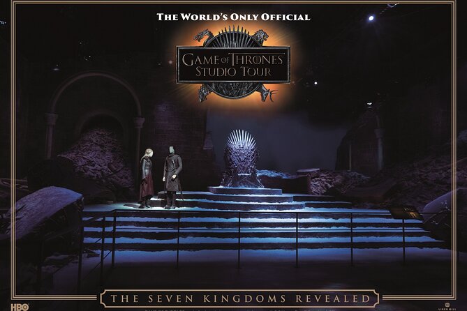 Game of Thrones Studio Tour Admission and Transfer from Belfast