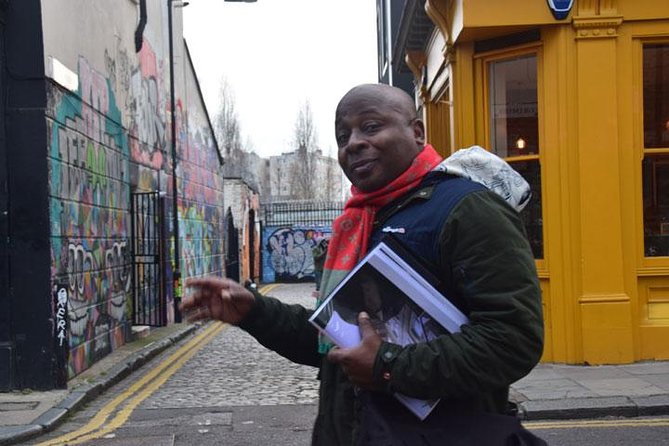 Gangster Tour of Londons East End Led by Actor Vas Blackwood - What to Expect on the Day