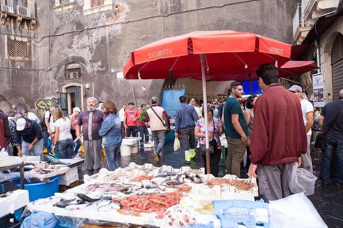 Gastronomic Street Food Tour of Catania