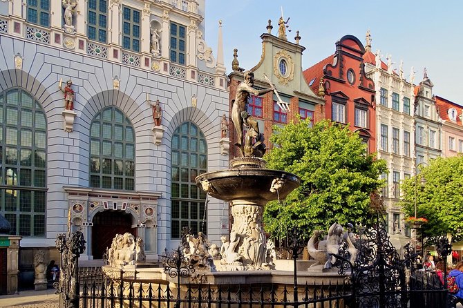 Gdask Old Town Private Walking Tour with Legends and Facts