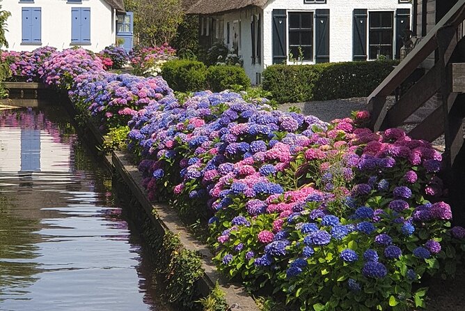 Giethoorn Day Tour from Amsterdam with Small Boat Ride - The Strengths of This Tour