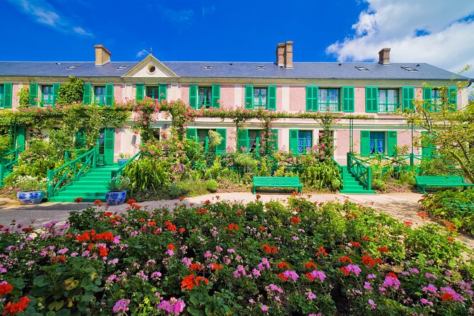 Giverny Monets House and Gardens Half Day Tour from Paris - FAQs