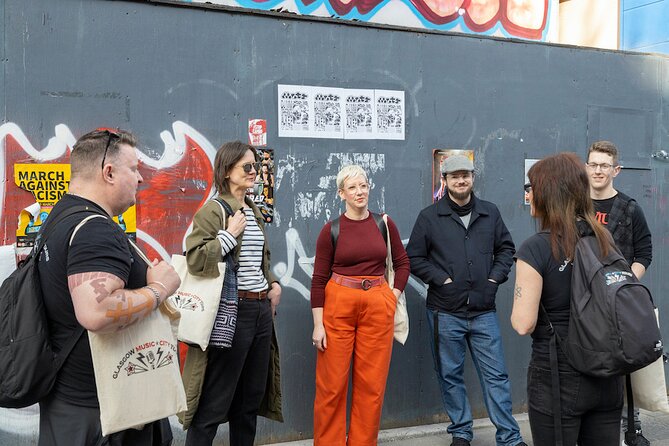 Glasgow's Music Mile Walking Tour