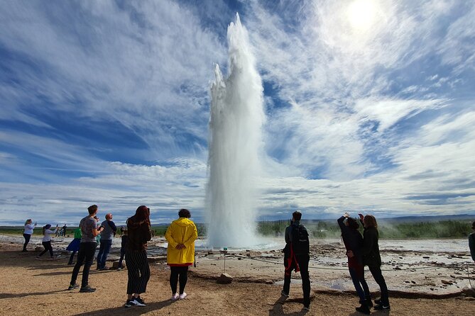 Golden Circle Geothermal Wonderland w/Hvammsvík Spa