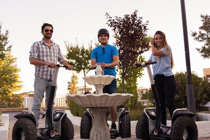Granada: Albaicin and Sacromonte Segway Tour - The Itinerary: What to Expect