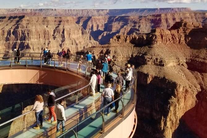 Grand Canyon West with Hoover Dam Stop and Optional Skywalk - The Sum Up