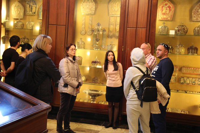 Group Tour: Echmiadzin Cathedral & churches, Zvartnots Temple