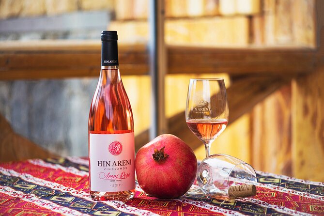 Group Tour: Hin Areni Winery, Tatev (wayback on Ropeway), Khndzoresk Caves
