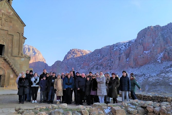 Group Tour: Khor Virap, Noravank, Tatev monasteries (wayback on Ropeway)