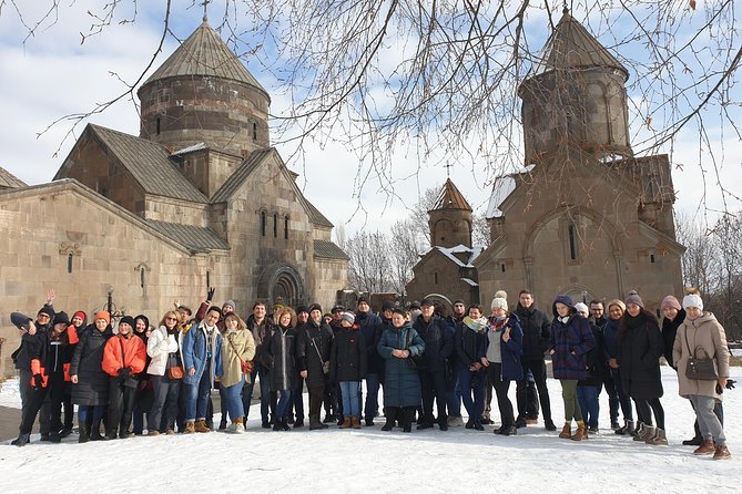 Group Tour: Tsaghkadzor (Kecharis, Ropeway), Lake Sevan, Trout barbecue treat