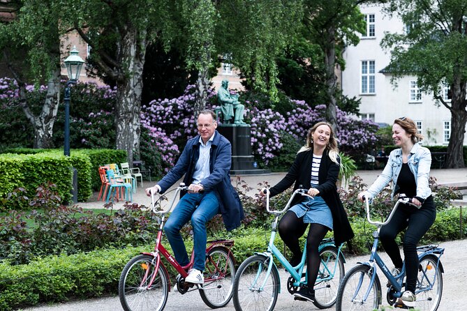 Guided Bike Tour in Wonderful Copenhagen