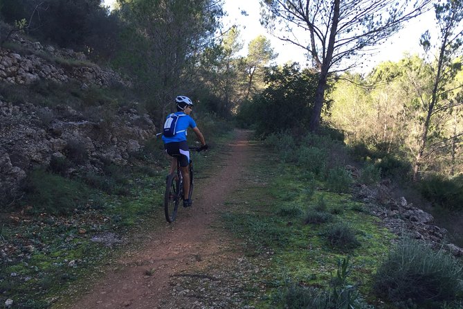 Guided mountain bike route - "Pata Negra" Tour