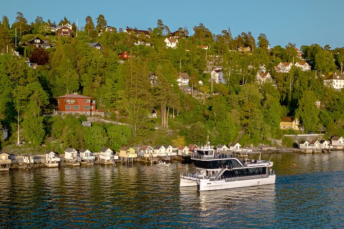 Guided Sightseeing Cruise on Oslofjord by Premium Silent Boat