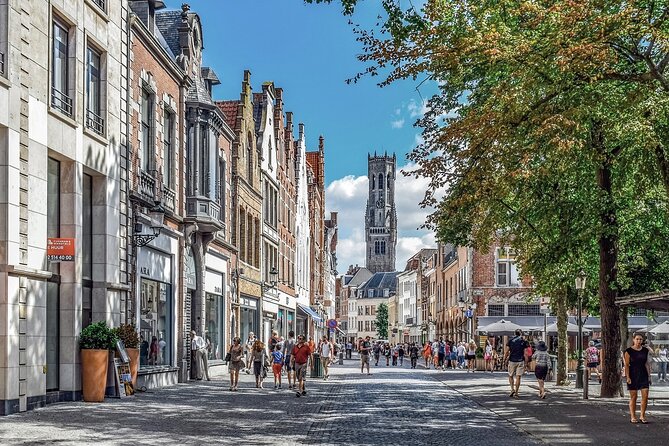 Guided tour of Bruges and Boat Tour (+ beer tasting opt)