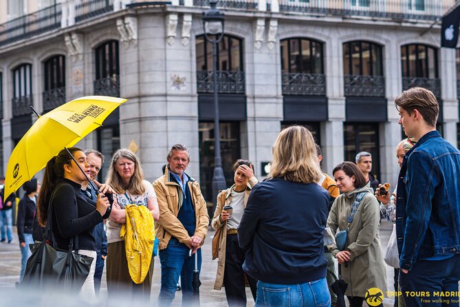 Guided Tour of Madrid of the Austrias and the Historic Center