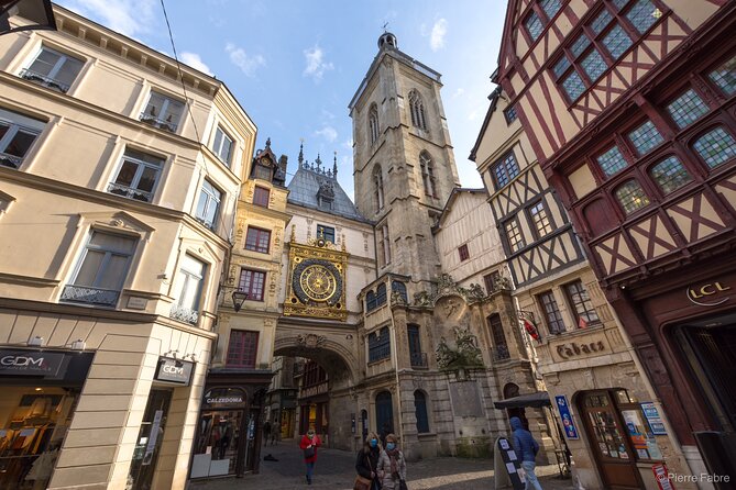 Guided Tour of the Historic Center of Rouen