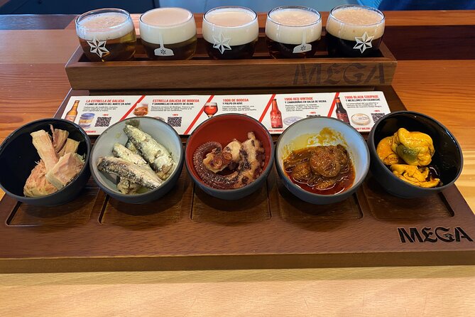 Guided Visit to the Estrella Galicia Museum with Canned Food Pairing - Visualize the Experience