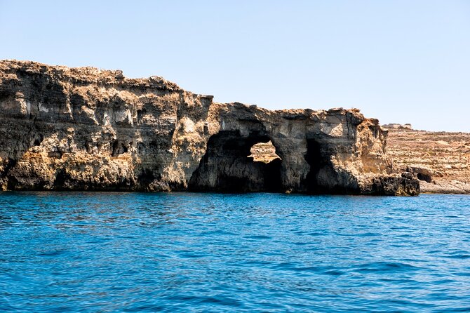 Half day Cruise - Comino, Gozo, Blue & Crystal Lagoon, and Caves - Setting Sail from Cirkewwa