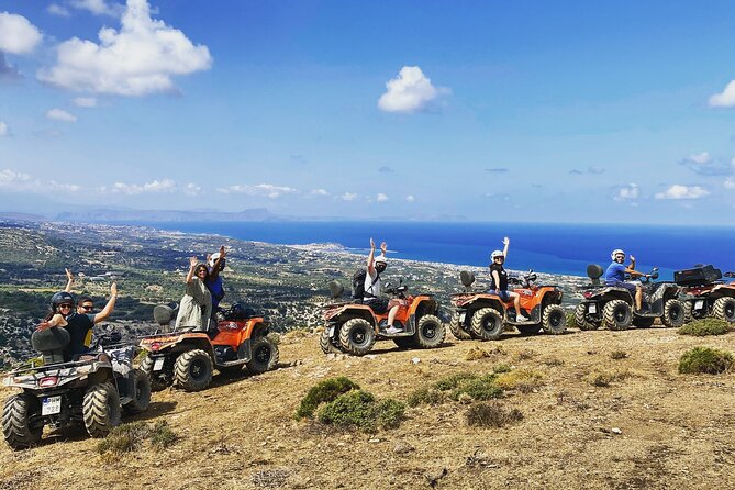 Half-Day Rethymno Quad Safari