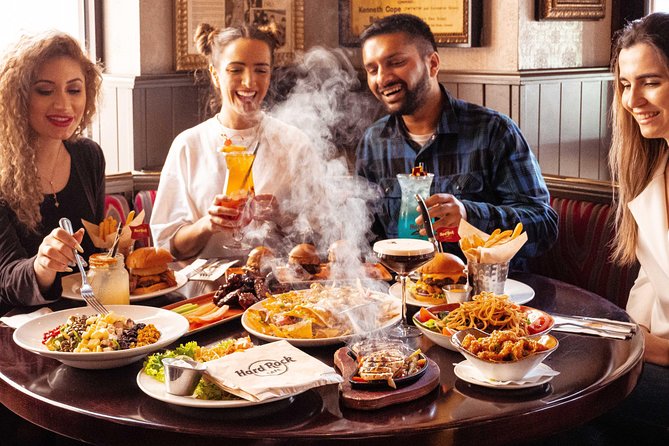 Hard Rock Cafe Copenhagen with Set Menu for Lunch or Dinner