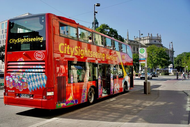 Hop-On Hop-Off Tour CitySightseeing Munich - FAQ