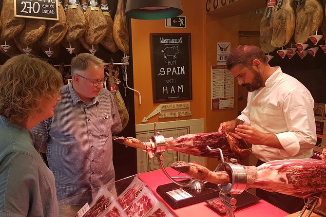 Iberian Ham and Wine Small Group Tour in Madrid