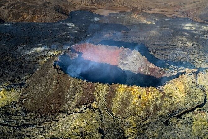 Iceland Volcanic Eruption Area Helicopter Tour from Reykjavík