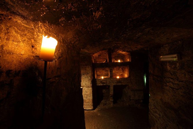 Immersive Haunted Underground Vaults Tour in Edinburgh - The Itinerary Breakdown