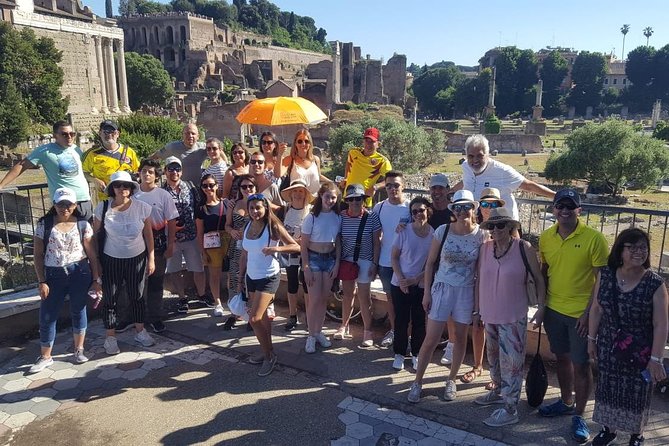 Imperial Rome and External Colosseum Tour - What to Expect in Terms of Logistics and Experience
