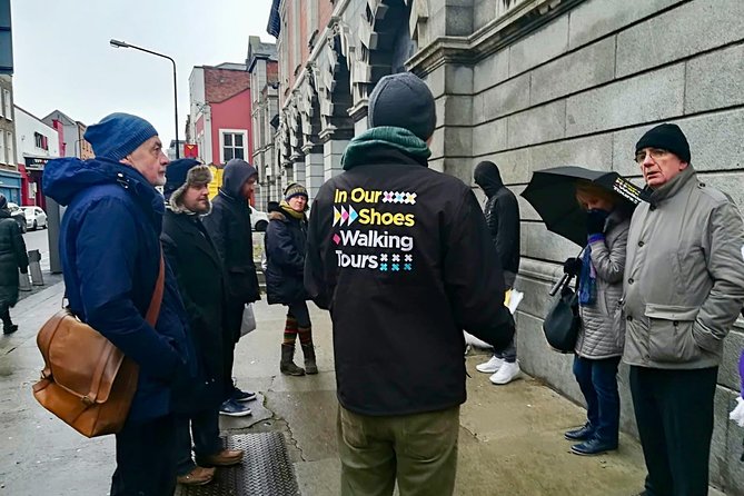 In Our Shoes Dublin Walking Tour - Key Points