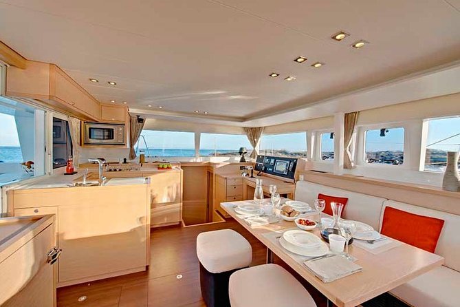 Island Hopping: Santorini Catamaran Charter Cruise with a skipper - Who Will Love This Experience?