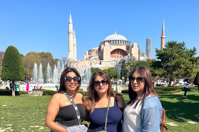 Istanbul Historical Wonders Full-Day Private Guided City Tour